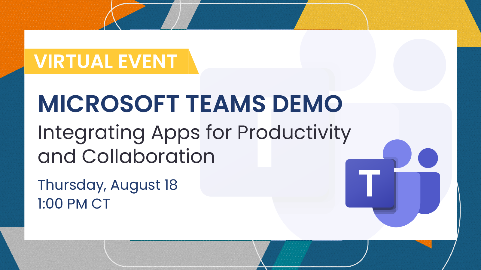 Microsoft Teams Demo Integrating Apps For Productivity And Collaboration